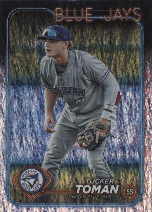 2024 Topps Pro Debut - Tucker Toman #PD-35 Sparkle Foil /175 (RC) for ...