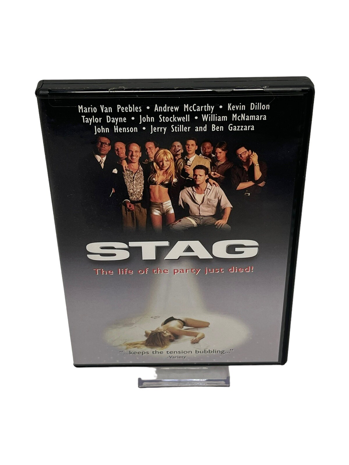 Stag DVD Mario Van Peebles, Andrew McCarthy, Kevin Dillon, Taylor Dayne ...