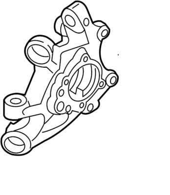 52710S9000 Genuine CARRIER ASSY-REAR AXLE,LH For Hyundai Palisade / DHL ...