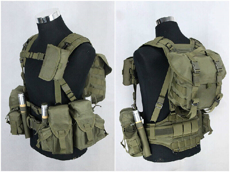 Russian Army Smersh AK Set EMR Training Gear Special Forces Tactical ...