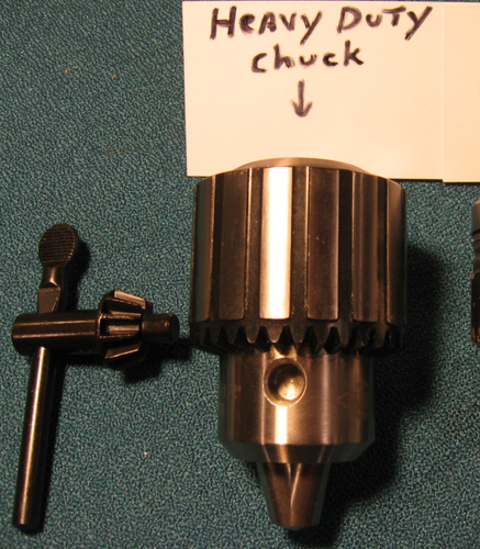 BRAND NEW HEAVY DUTY 1/2" DRILL CHUCK DELTA VS6 variable speed drill ...