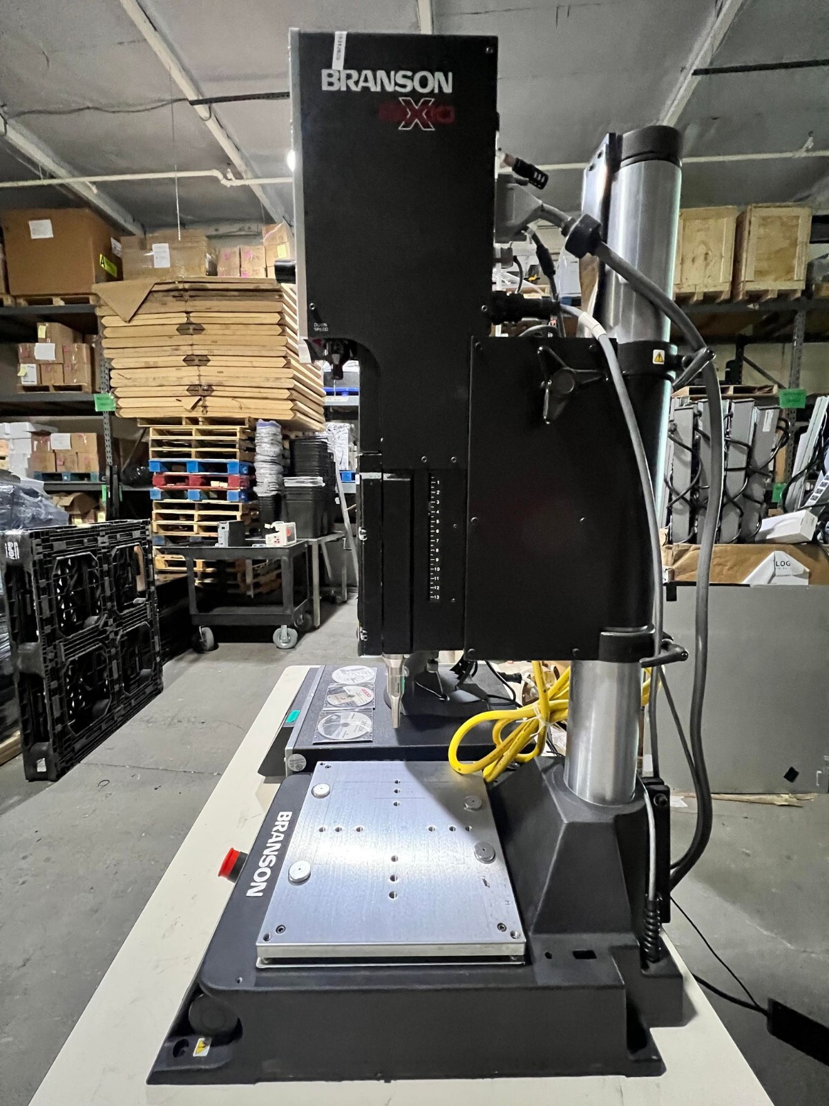 Branson 2000X Ultrasonic Welder with 2000Xdt Controller 30:1.5 1500W ...