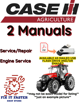 CASE IH QUANTUM 95N MANUAL SERVICE ENGINE REPAIR SHOP PDF USB | eBay