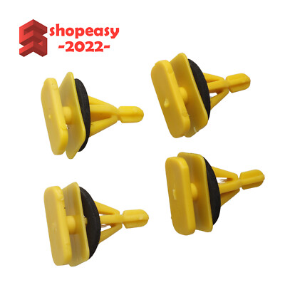 4x Lower Cab Molding Fastener w/Seal Fit for 2015-2024 F-150 F-250 Ford ...