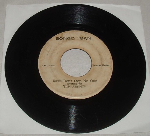 STINGERS / PRINCE JAZZBO Rasta Don't Stop No One / School BONGO MAN ...
