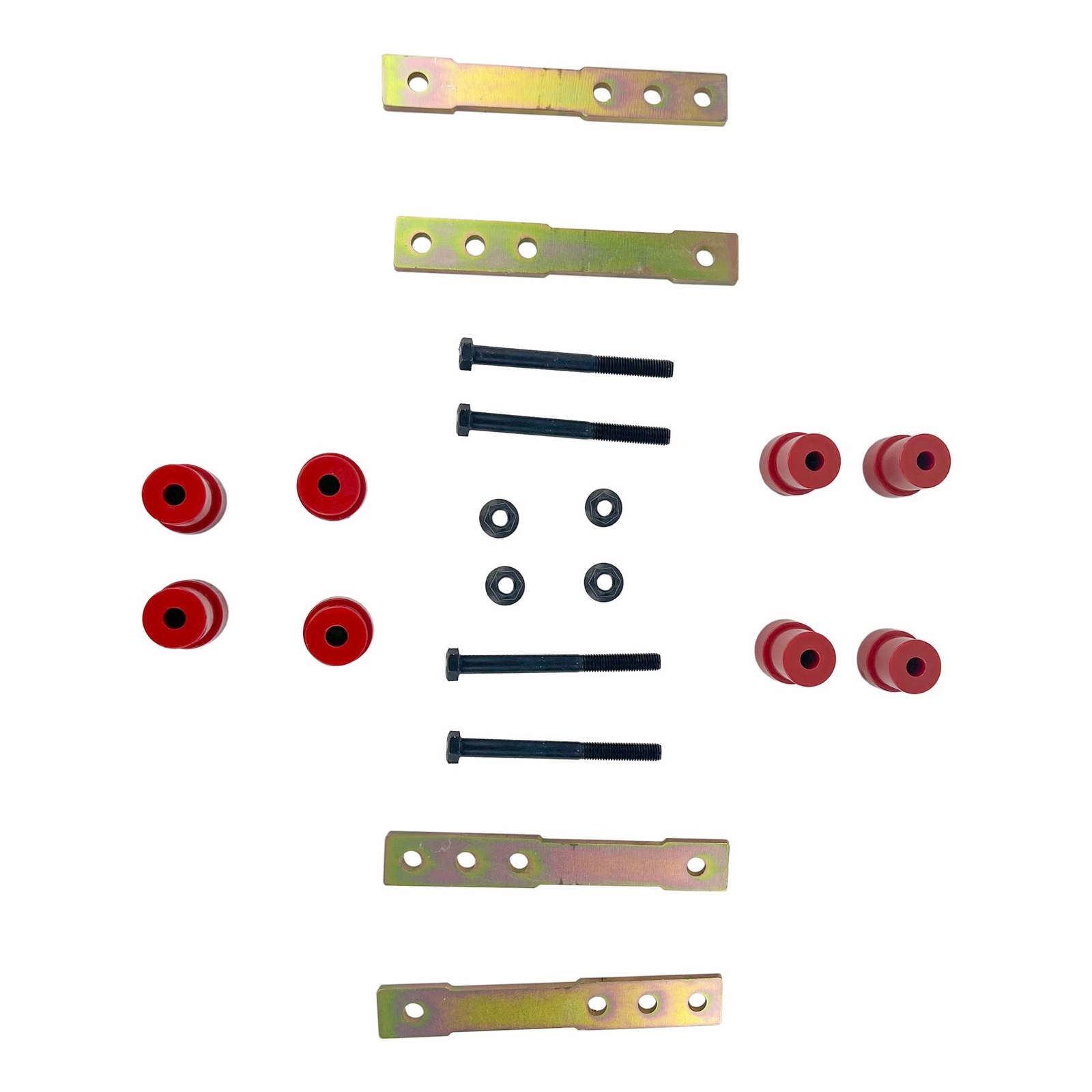 Rear Shackle Lift Kit 1" 2" 3" 4" Adjustable For 1962-1979 Chevy Nova ...