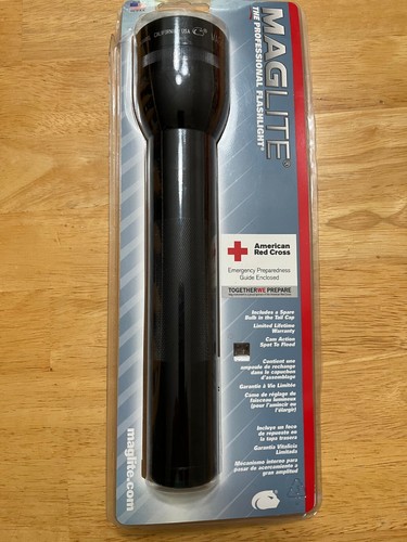 Maglite Heavy-Duty Incandescent 2-Cell D Flashlight, Standard Package ...