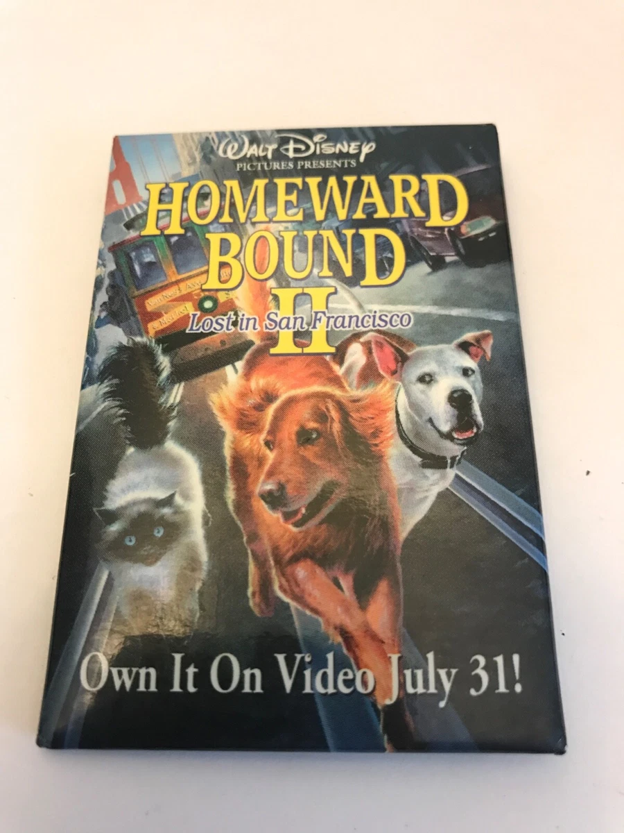 Homeward Bound 2 Lost In San Francisco Poster