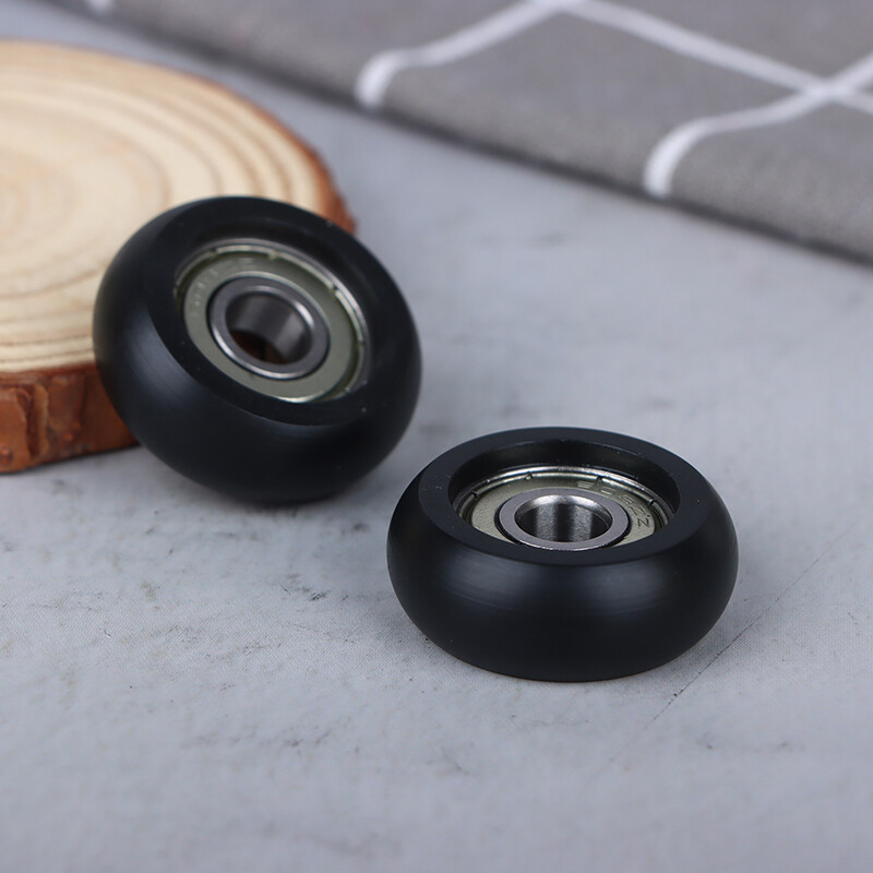 1 Pcs Round Roller Pulley Wheel Mechanical Bearing Rolling Pulley ...