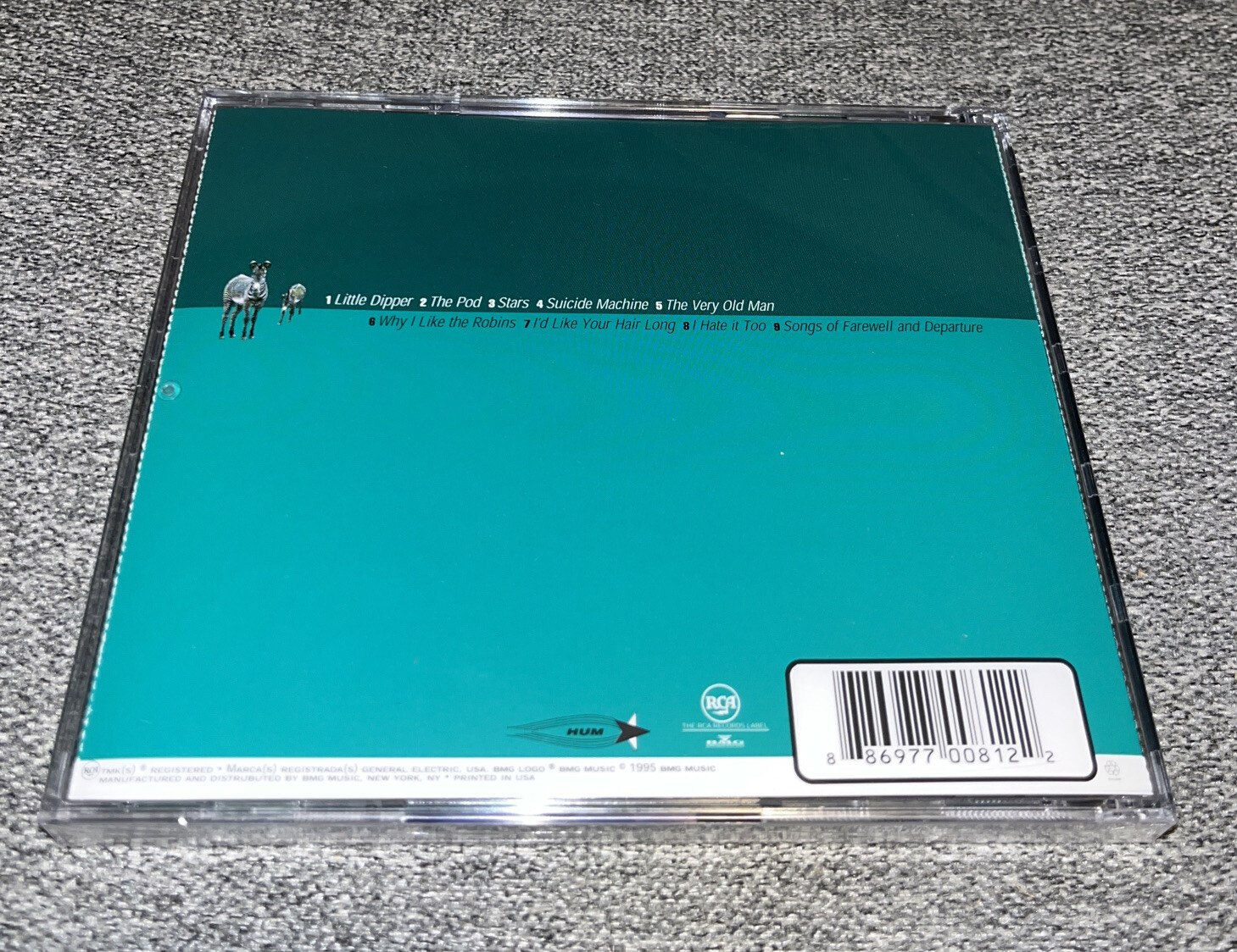 Youd Prefer An Astronaut by Hum (CD, 1995)⭐️Buy 3 Get 1 Free⭐️ ...