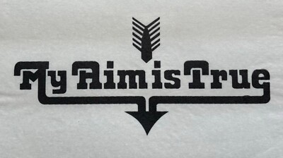Original Vintage My Aim Is True Elvis Costello Iron On Transfer | eBay
