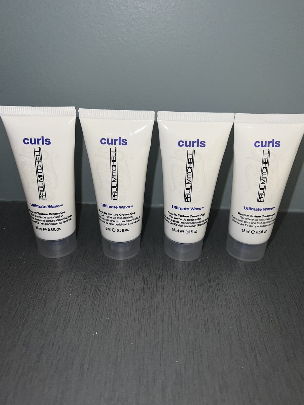 X4 Paul Mitchell Ultimate Wave Beechy Texture Cream Gel 0.5 oz Travel ...