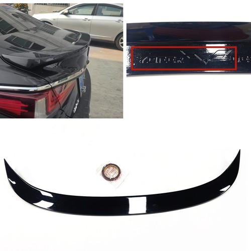 For Lexus ES350/300h 2019-24 2021 Rear Trunk Roof Spoiler Splitter Lip ...