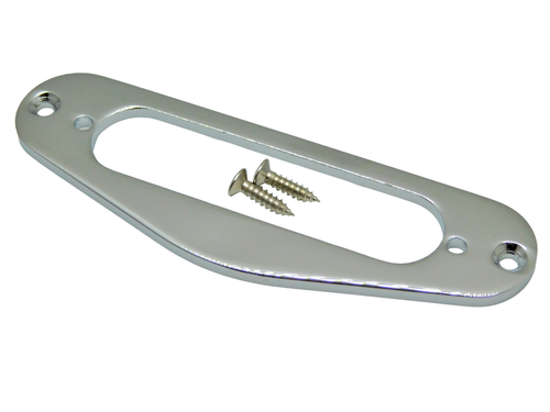 Chrome Metal Neck Pickup Mounting Ring for Fender Tele | eBay