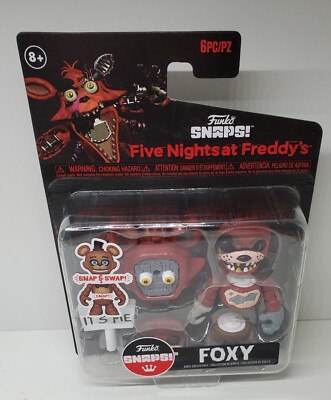 Funko Snap: FNAF Five Nights at Freddy's - Foxy (SNAP & SWAP ...