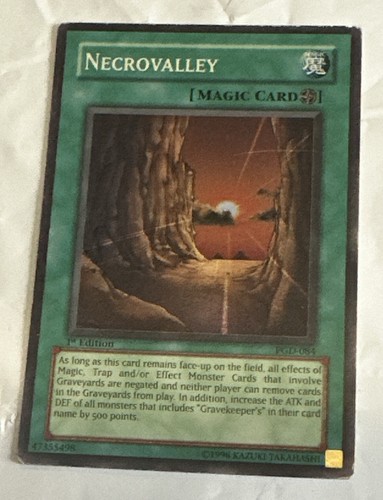 Yu-Gi-Oh! TCG Necrovalley Pharaonic Guardian PGD-084 Super Rare | eBay