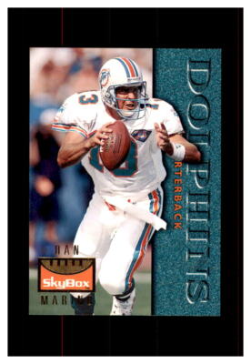 DAN MARINO SKYBOX 1995 PREMIUM MIAMI DOLPHINS #72 MINT | eBay