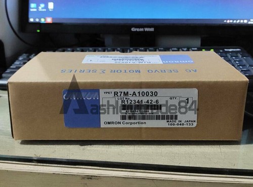 1PC New Omron Servo Motor R7M-A10030 | eBay