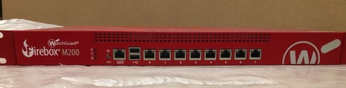 Firewall Network Security Appliance WatchGuard FIREBOX M200 Model type ...