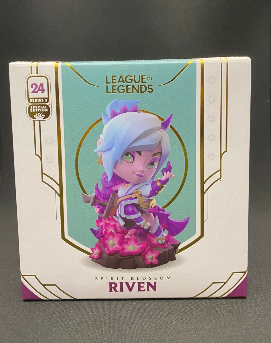 League Of Legends Chibi Riven ArtStation Chibi RIven Spirit Blossom