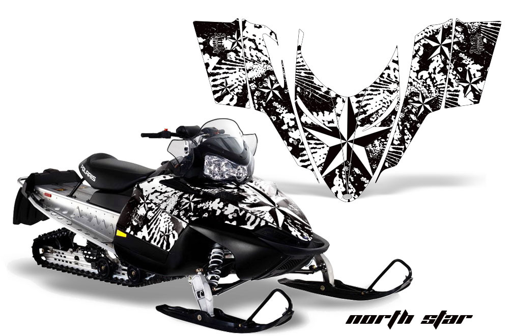 Sled Graphics Kit Decal Sticker Wrap For Polaris Switchback 2006-2010 ...