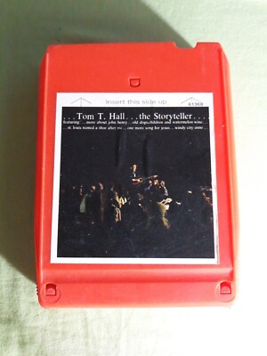 TOM T. HALL-The Storyteller-8 Track Tape | eBay