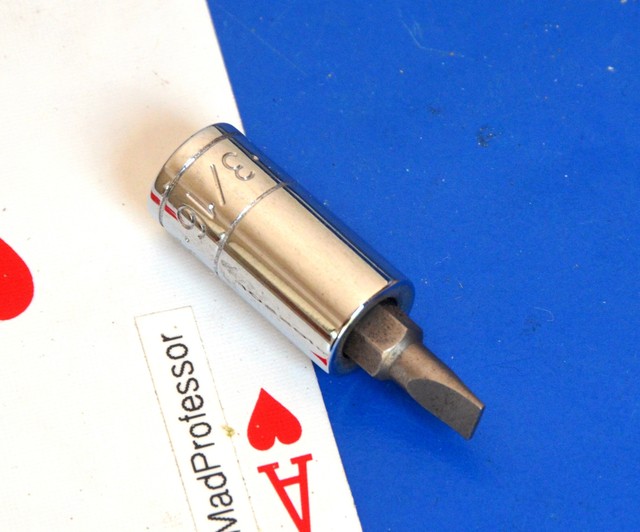 SK Hand Tools Bit Skt Chrm 3/8Dr Scrdr Slt 3/16" 44470 for sale online ...