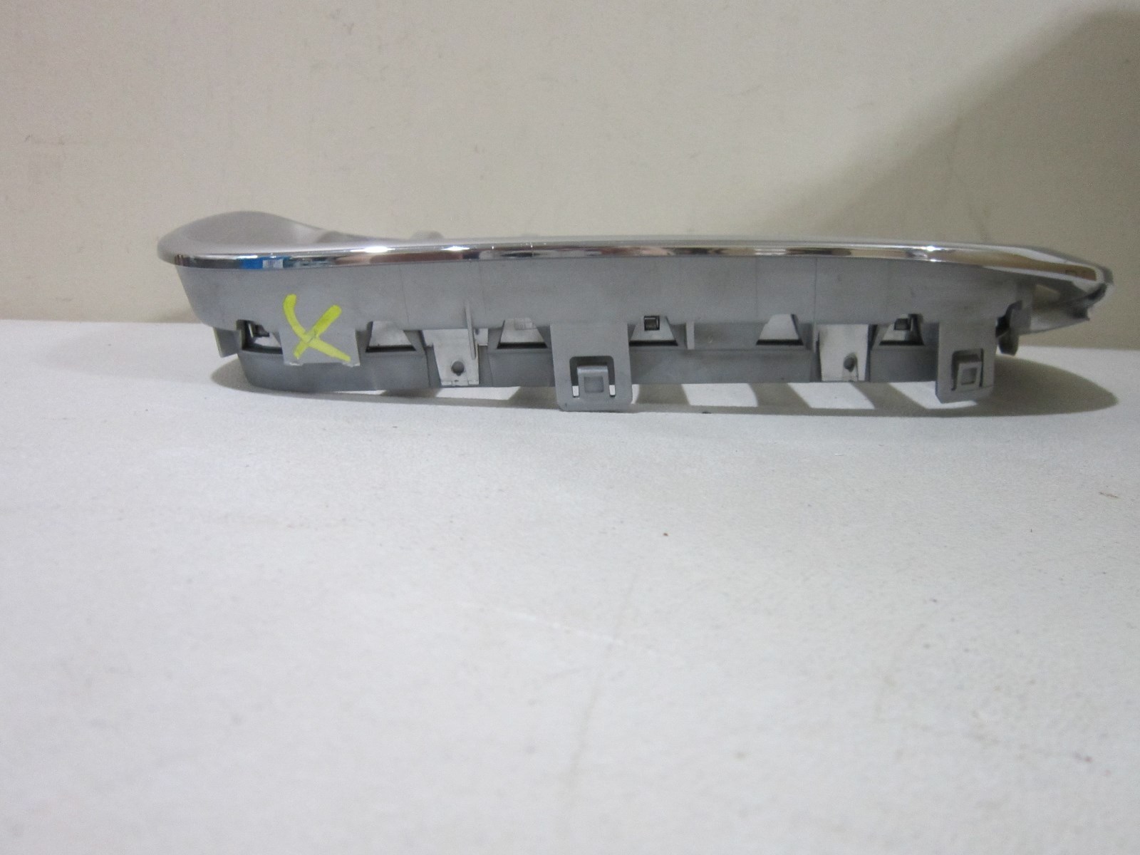 BMW X3 f25 2012 KIDNEY GRILLE UPPER LEFT FRONT SILVER+CHROME OEM ...