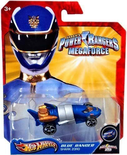 Hot Wheels Power Rangers Megaforce