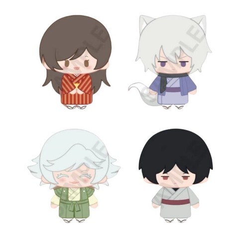 Official Kamisama Love Kiss Nanami Tomoe Plush Doll Pendant Toys ...