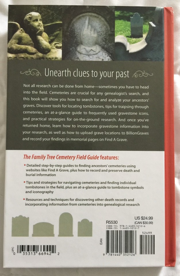 The Family Tree Cemetery Field Guide by Joy Neighbors | eBay