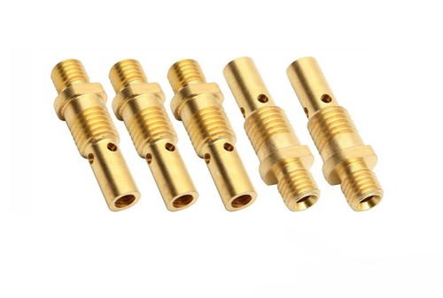 5-PK MIG Welding Gun Gas Diffuser 35-50 for Tweco Mini/#1 Lincoln 100L ...