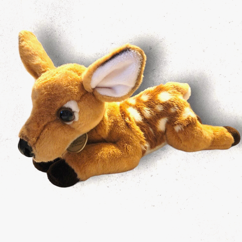 Miyoni by Aurora Spotted Baby Deer Fawn Stuffed Animal Toy Plush ...