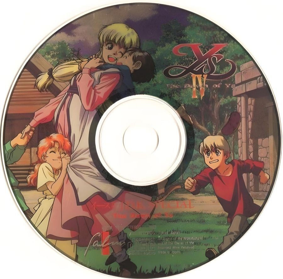 Ys IV J.D.K. Special The Dawn of Ys / 1993.11.26 / Ys IV original song ...
