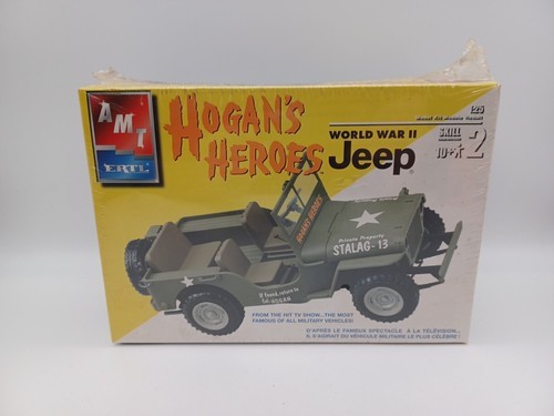 M27D Sealed AMT ERTL Hogan's Heroes World War II Jeep 1:25 31752 Model ...