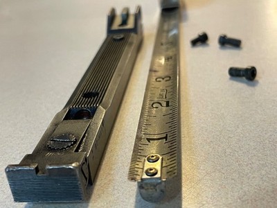 Original Bo-Mar Rib Sight for 4” Revolver | eBay