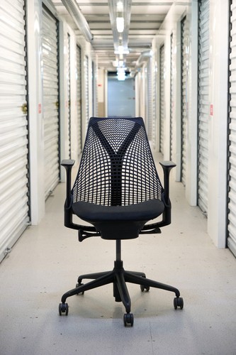Herman Miller Sayl Office Chair Classic | Black | 2D Adjust Arms ...