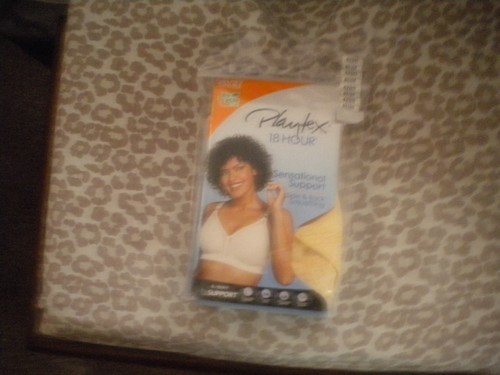 Womens Playtex Size 42DD 18 Hour White Sensational Support Bra 20/27 ...