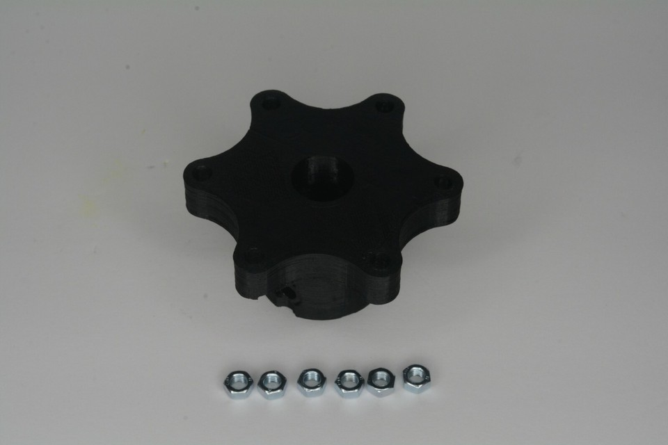 Thrustmaster TMX / T150 Steering Wheel Adapter fits 70mm | eBay