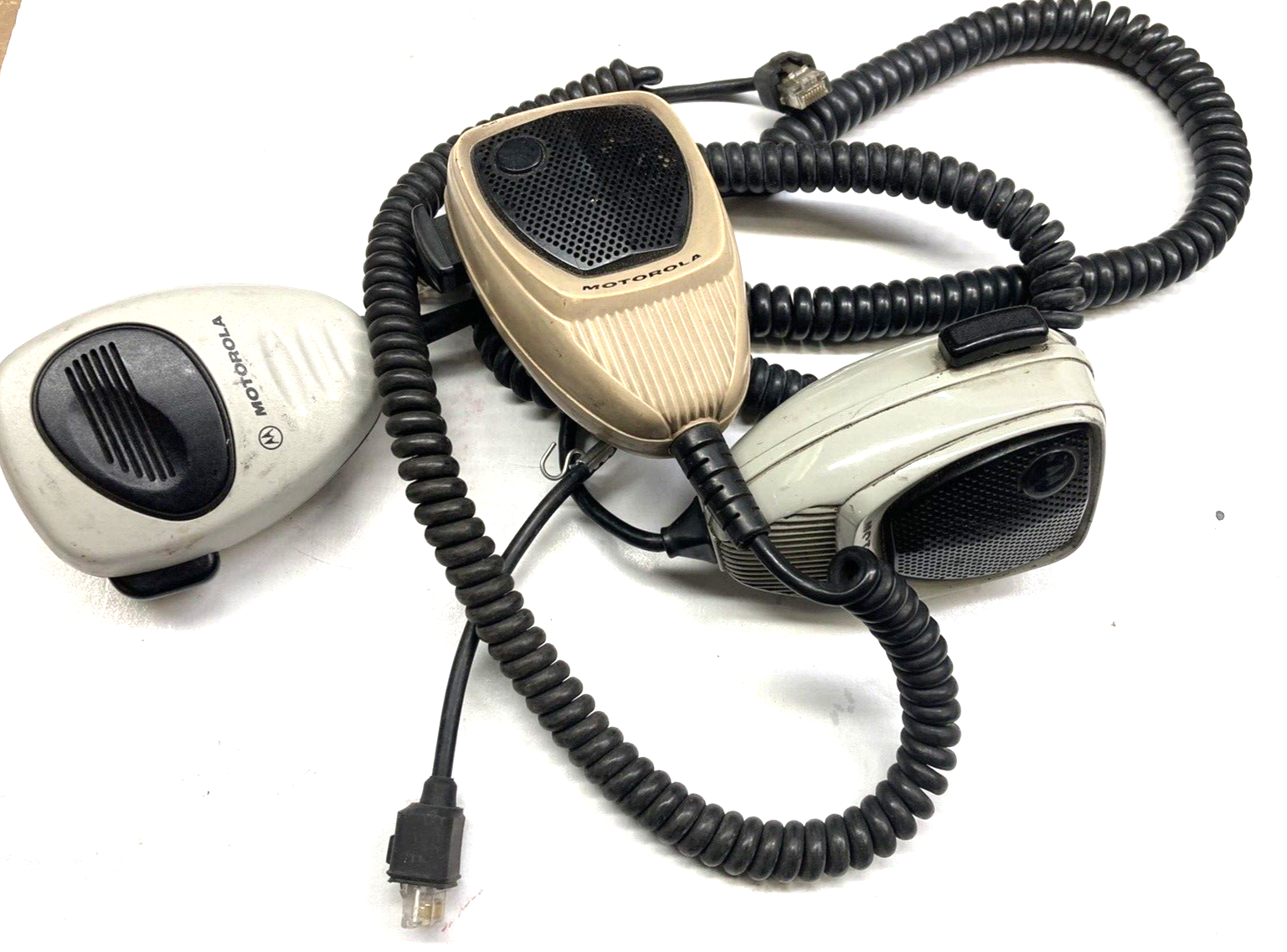 Motorola Microphone Model # HMN 1035C, + HMN6069D + another = 3 lot | eBay