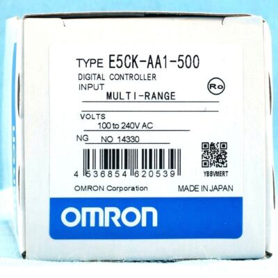 Omron E5CK-AA1-500 E5CKAA1500 New Digital Temperature Controller Fast Shipping | eBay