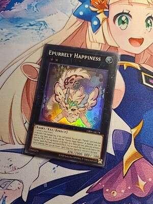 YUGIOH! CR01-AE178 Epurrely Happiness 1st ED Yu-gi-oh! SUPER RARE ASIAN ...