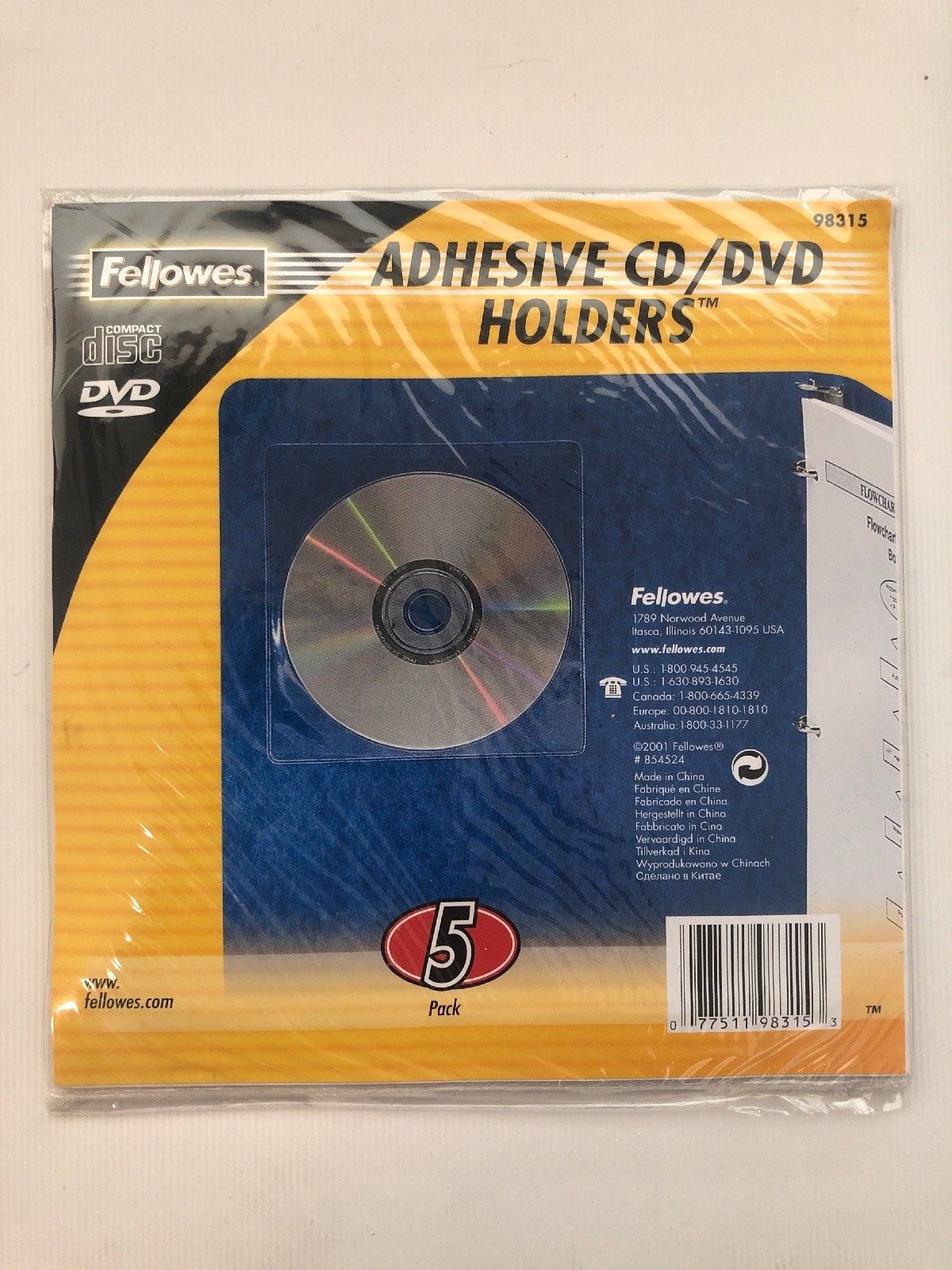 Fellowes CD Holders for sale online | eBay