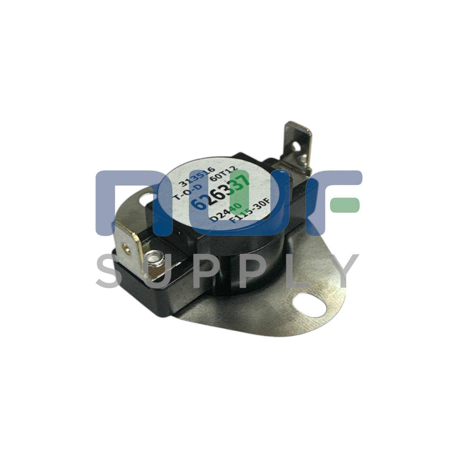 Nordyne Intertherm Miller Furnace Fan Limit Switch 626337 313516 F115 ...