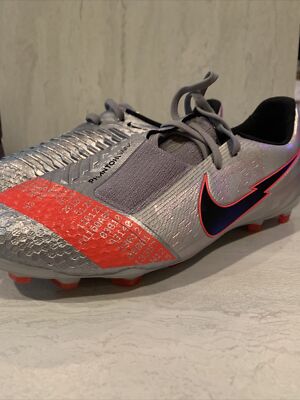 Nike Phantom Venom Elite FG Bomber Grey Soccer Cleats Size 4Y NEW | eBay