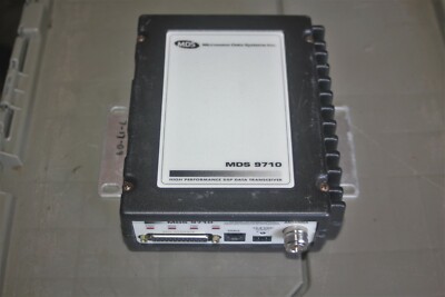 Microwave Data Systems MDS 9710 Data Transceiver | eBay