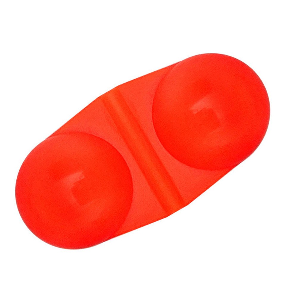 50Pcs Fishing Inline Rattles Catfish Double Rattle Beads For Stripers ...