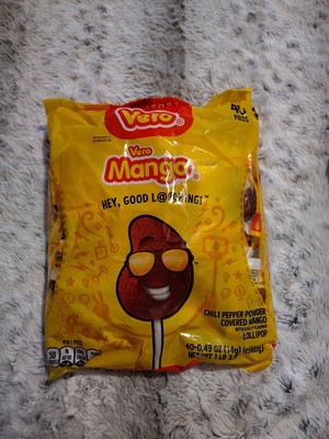 Vero Mango Lollipop W/Chili MEXICAN CANDY 40 pops Fast Shipping | eBay