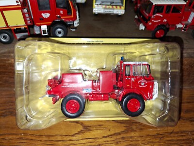 pompier 1/43 ixo biro-unic 75pc ccf hachette collection miniature ...