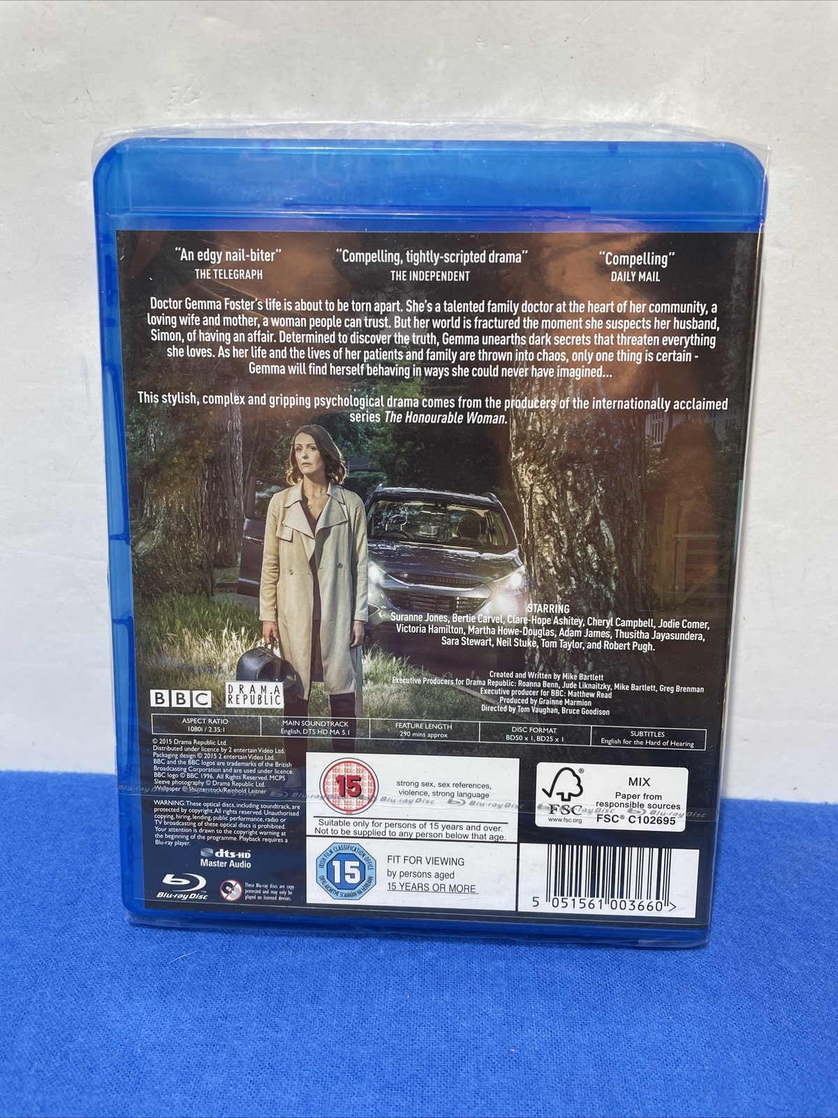 Doctor Foster Season 1 Blu-ray The Complete First Season NEW Sealed | eBay